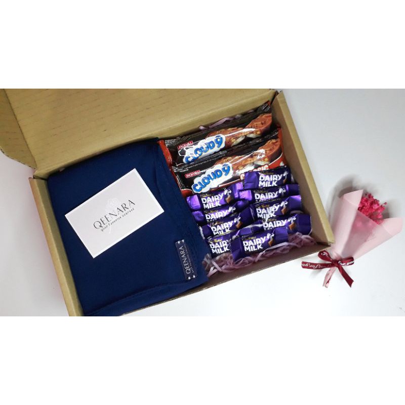 GIFT BOX TUDUNG SHAWL(CUSTOMIZE) | Shopee Malaysia