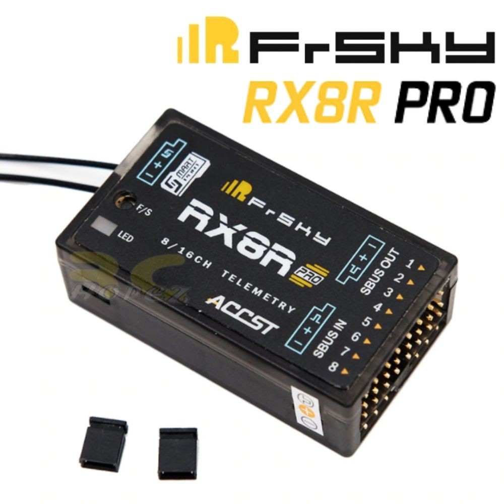 Frsky RX8R Pro 2.4G ACCST 8/16CH Telemetry Receiver With SBUS Port ...