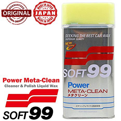 SOFT99 NEW META CLEAN LIQUID WAX JAPAN (AUTOBACS KEPONG ) | Shopee Malaysia