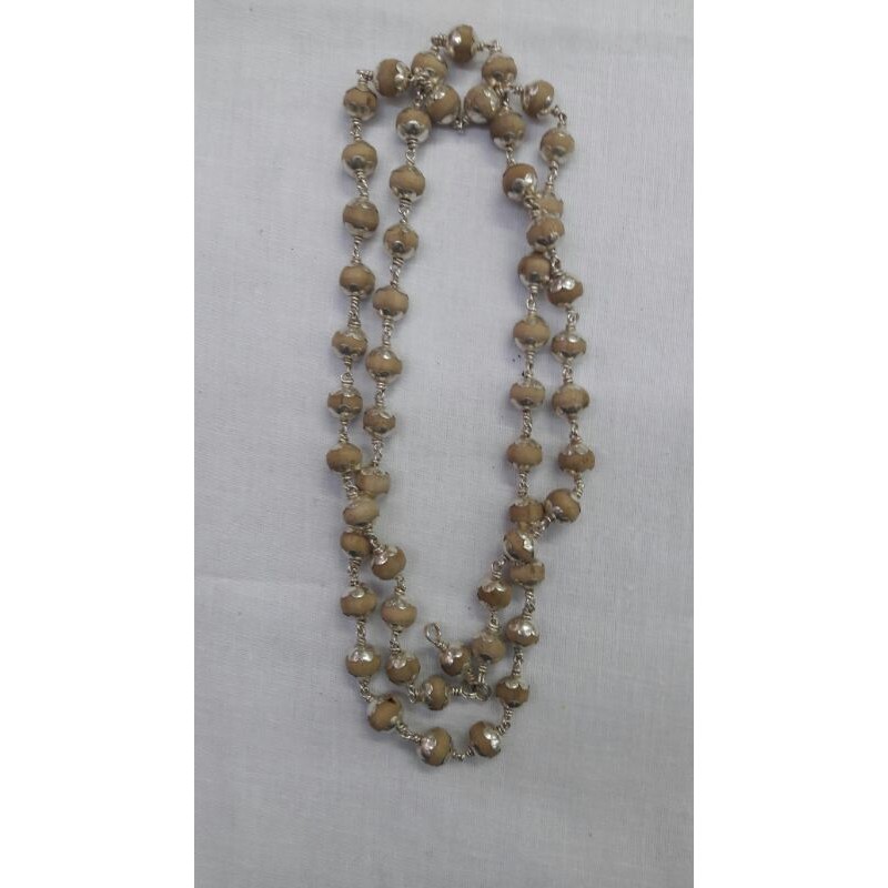 Original Silver Thulasi mala 54 / 108 | Shopee Malaysia
