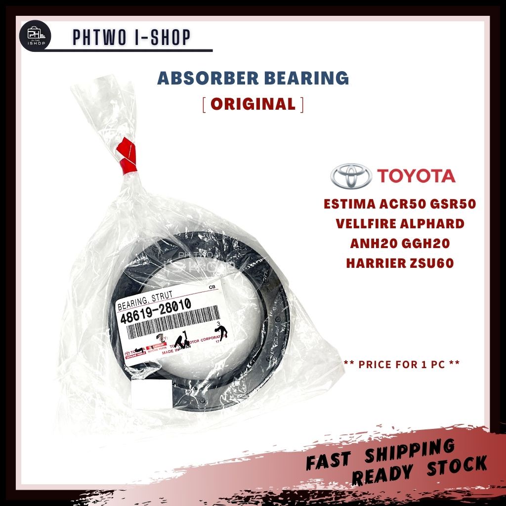 ABSORBER BEARING - TOYOTA ESTIMA ACR50 GSR50 VELLFIRE ALPHARD ANH20 ...