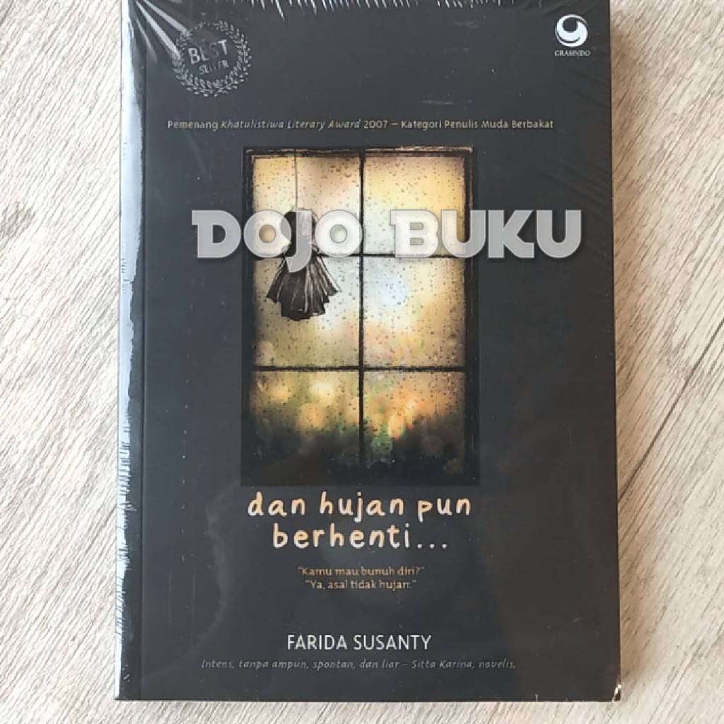 And The Rain Stops New Cover by Farida Susanty | Shopee Malaysia