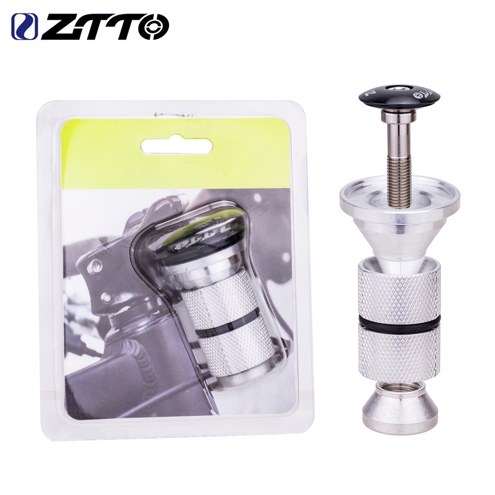 ZTTO Road Bike Compression Plug With Integrated Spacer Stem Cap Expand Star Nut for Carbon Fork ...
