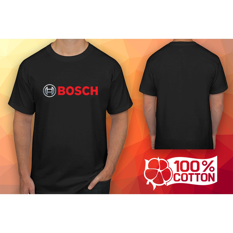 T-SHIRT BOSCH 100% COTTON | Shopee Malaysia