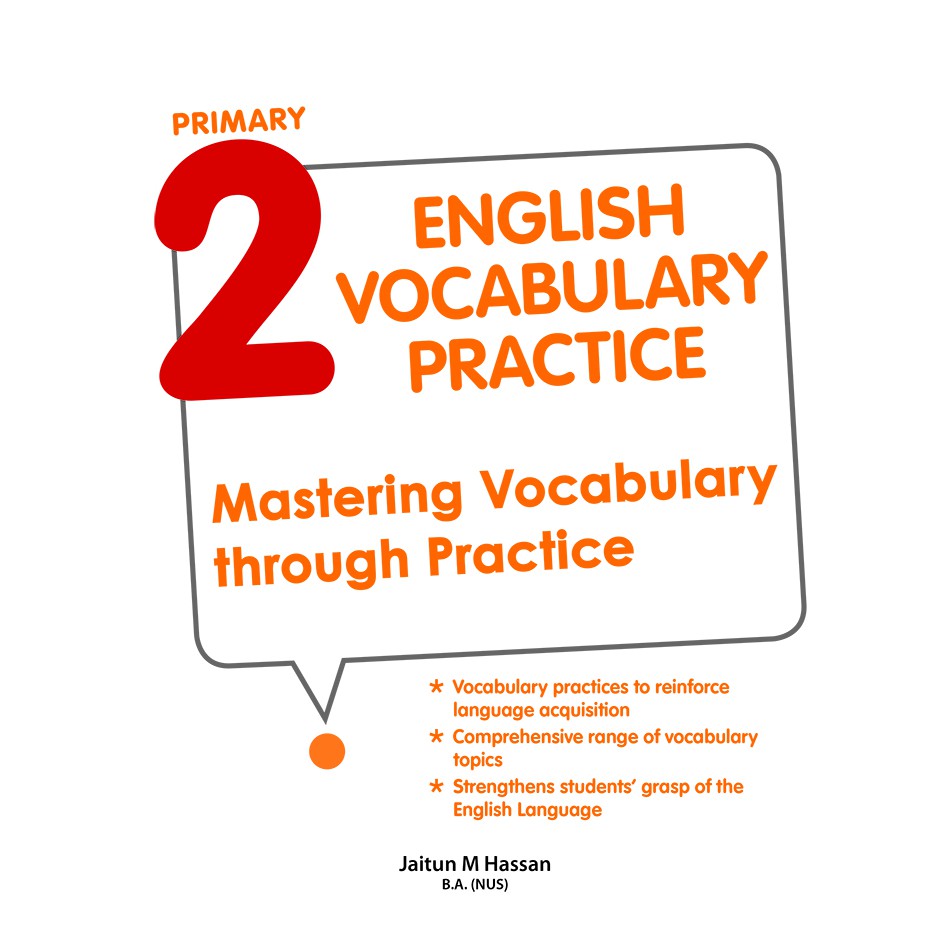 Primary 2 English Vocabulary Practice / assessment books | Shopee Malaysia