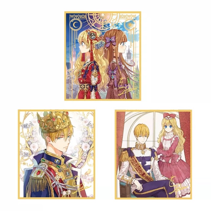 Ready Stock Who Made Me A Princess Official Shikishi Board | Shopee ...
