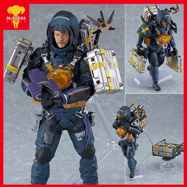 figma Sam Porter Bridges: DX Edition (DEATH STRANDING) | Shopee Malaysia