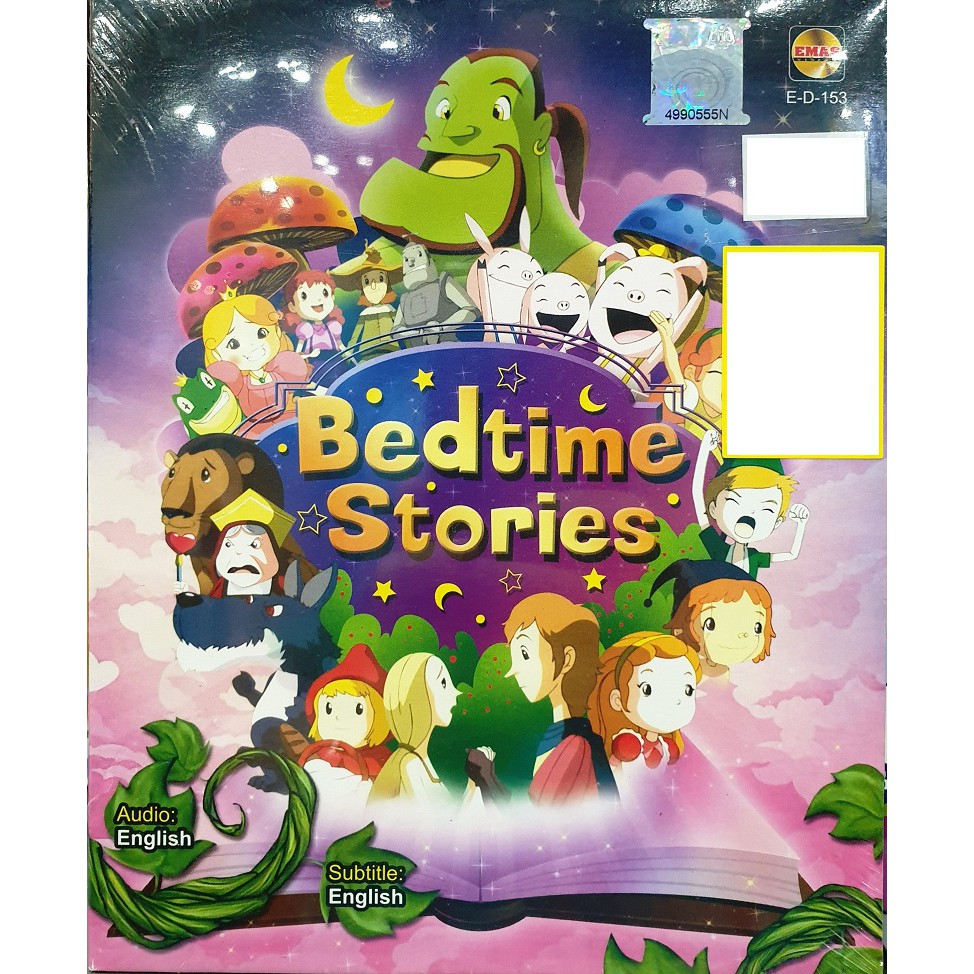 # 4 DVD Bedtime Stories ( 32 Stories ) | Shopee Malaysia