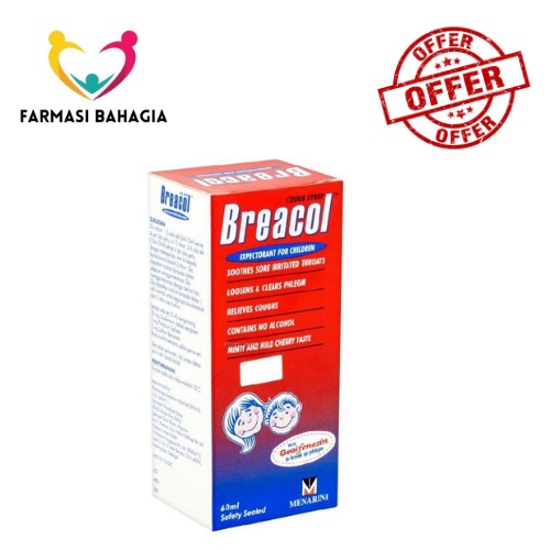 BREACOL COUGH SYRUP (CHILDREN) 60ML | Shopee Malaysia