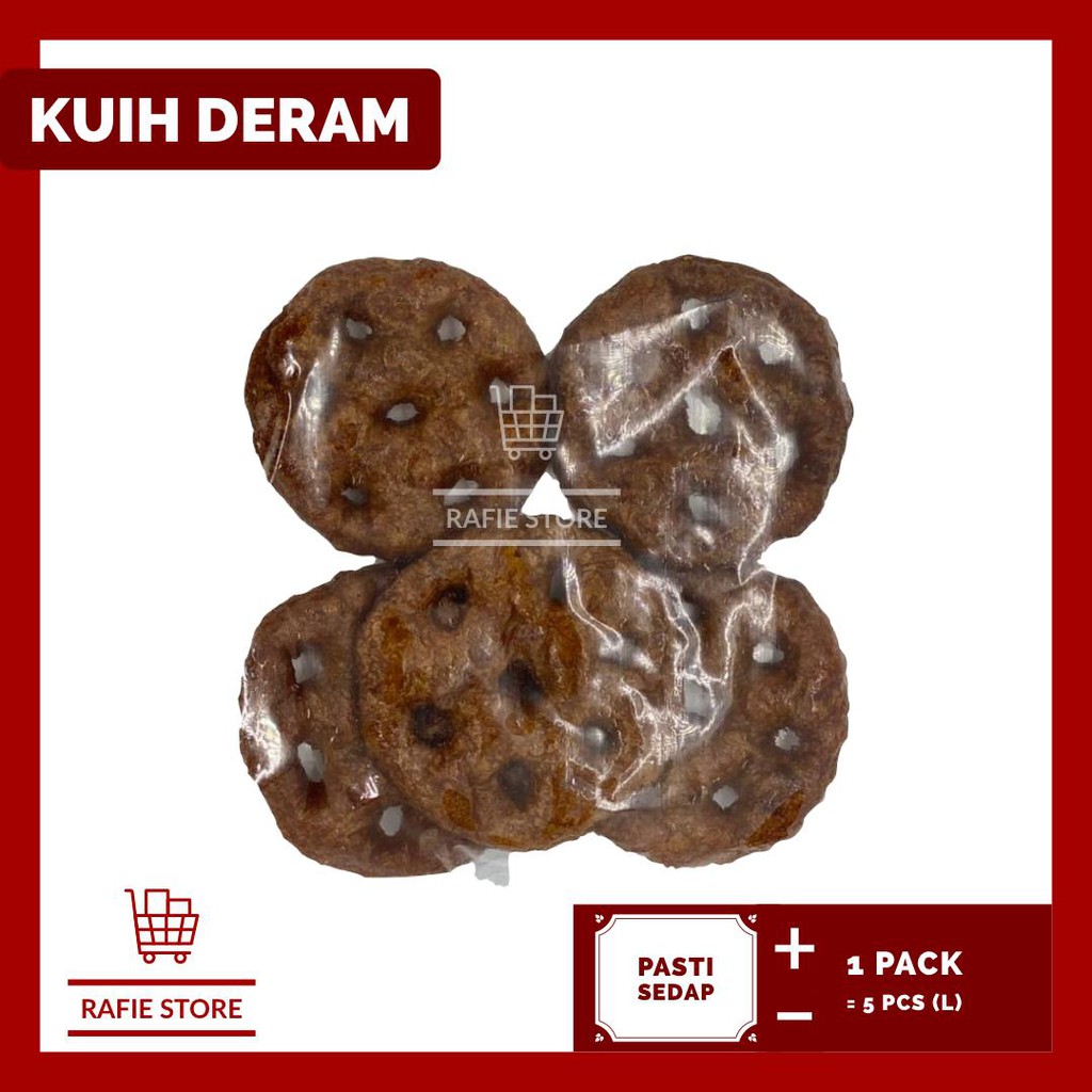 Kuih Deram / Denderam Original Sarawak | Shopee Malaysia