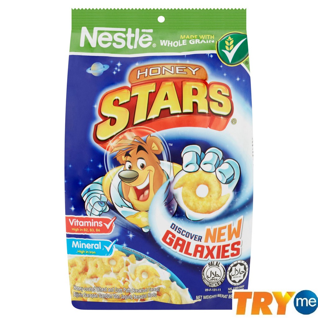 Nestle Honey Stars Cereal - 80g | Shopee Malaysia