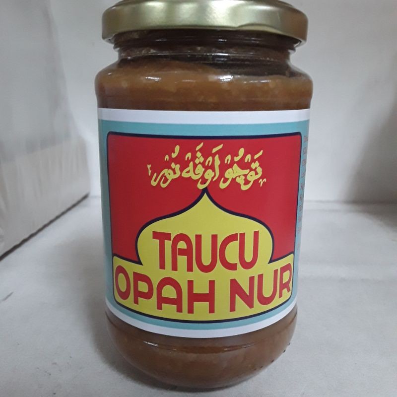 Taucu Opah Nur 传统清真黄豆酱 380GM | Shopee Malaysia