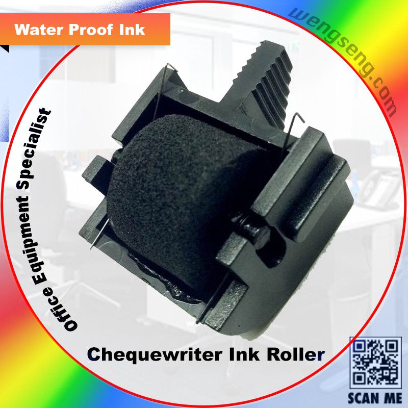 Cheque Writer Ink Roller / Mesin Menulis Cek dakwat / 支票机墨轮 / Original ...