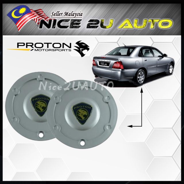 Proton Waja 1.8 Wheel Cap Perdana V6 2nd Model Rim Cap Wheel Cap Cover ...