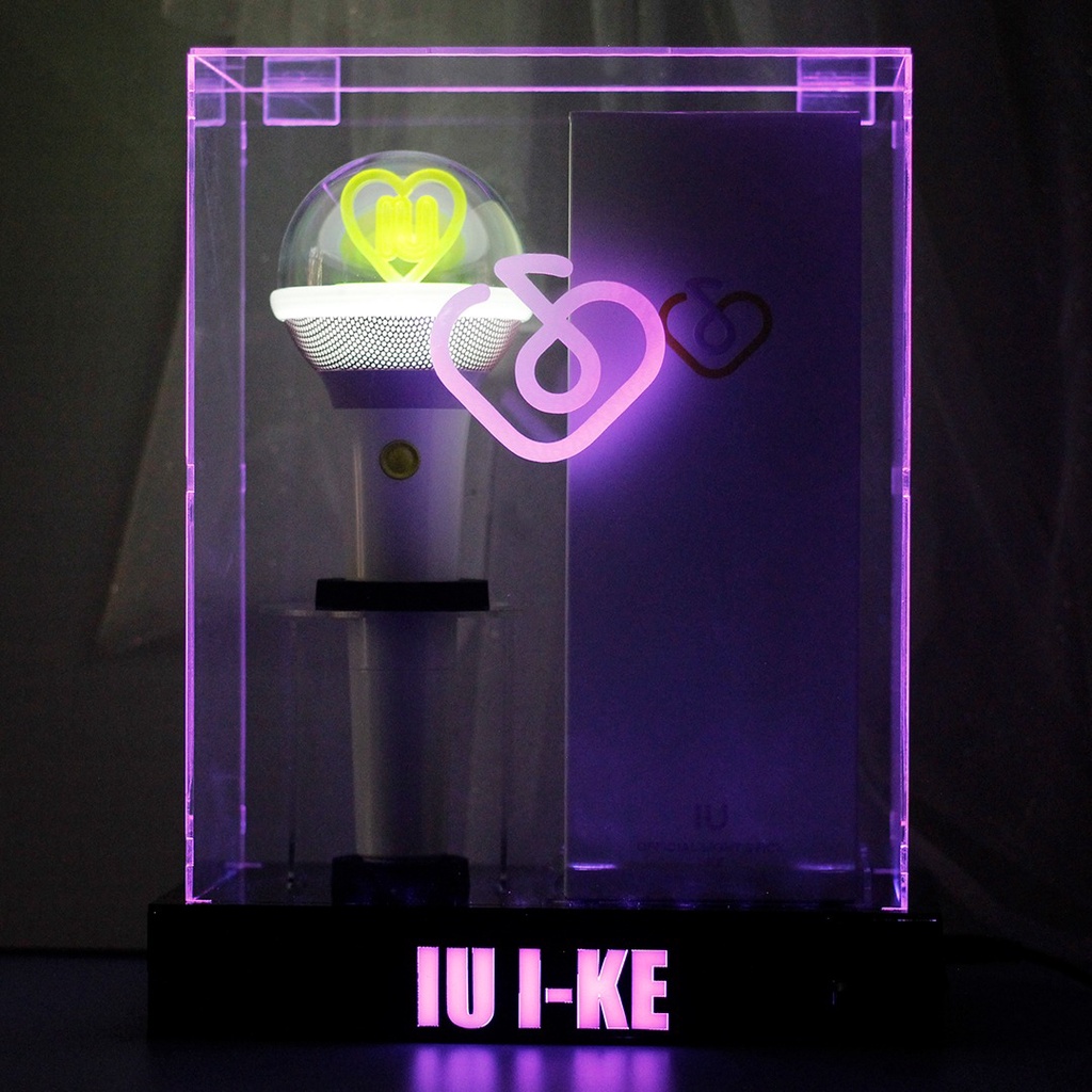 Iu Lightstick Box Version 3 and Cardboard Using RGB Outline Lights / IU ...