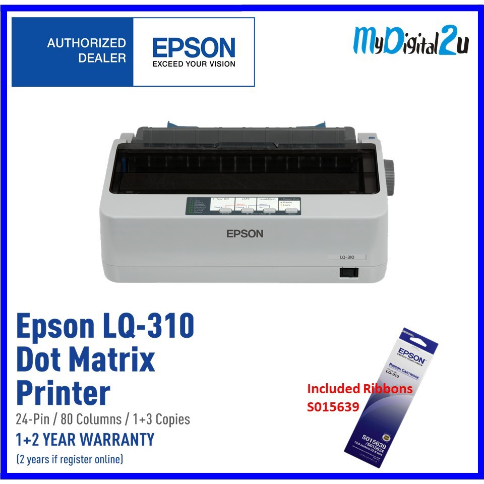 EPSON LQ-310 Dot Matrix Printer | Shopee Malaysia