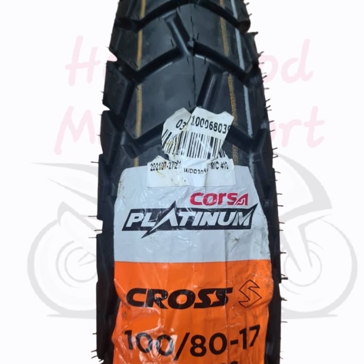 TAYAR CORSA CROSS'S TUBELESS 13" 14" 17" 19" INCH LC135 Y15 Y16 FZ150 ...