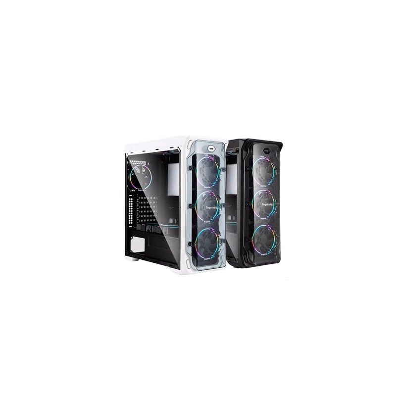Segotep LUX II ATX/mATX/iTX black case | Shopee Malaysia