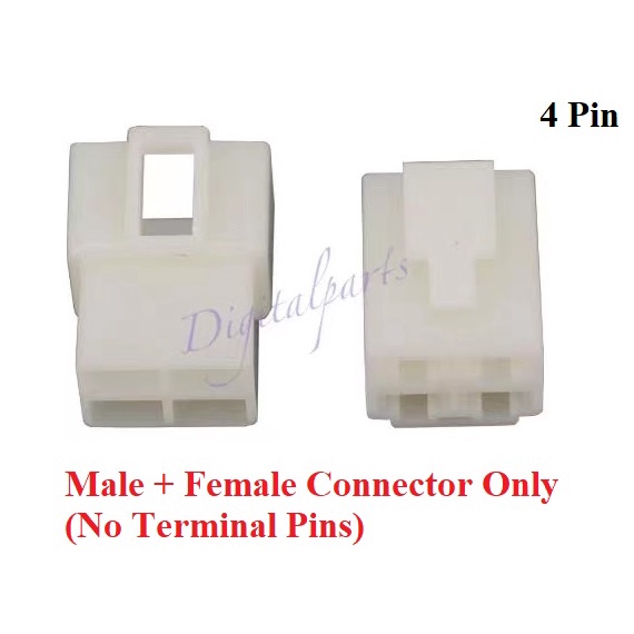 [Ready Stock] 6.3mm Terminal Socket Connector General Wire Connector 1 ...
