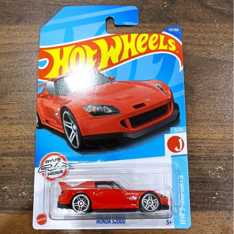 HOT WHEELS HONDA S2000 RED JDM | Shopee Malaysia