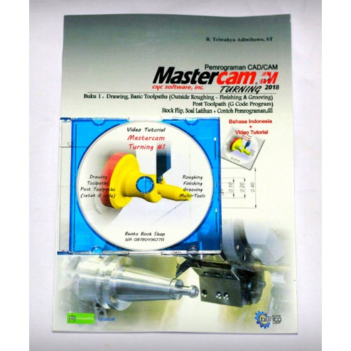 Mastercam Turning 1 Book + Guide Dvd | Shopee Malaysia