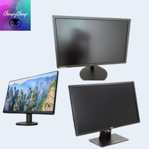(MURAH) DELL / HP Monitors 23" / 24" (Office Use, Budget Gaming Monitor ...