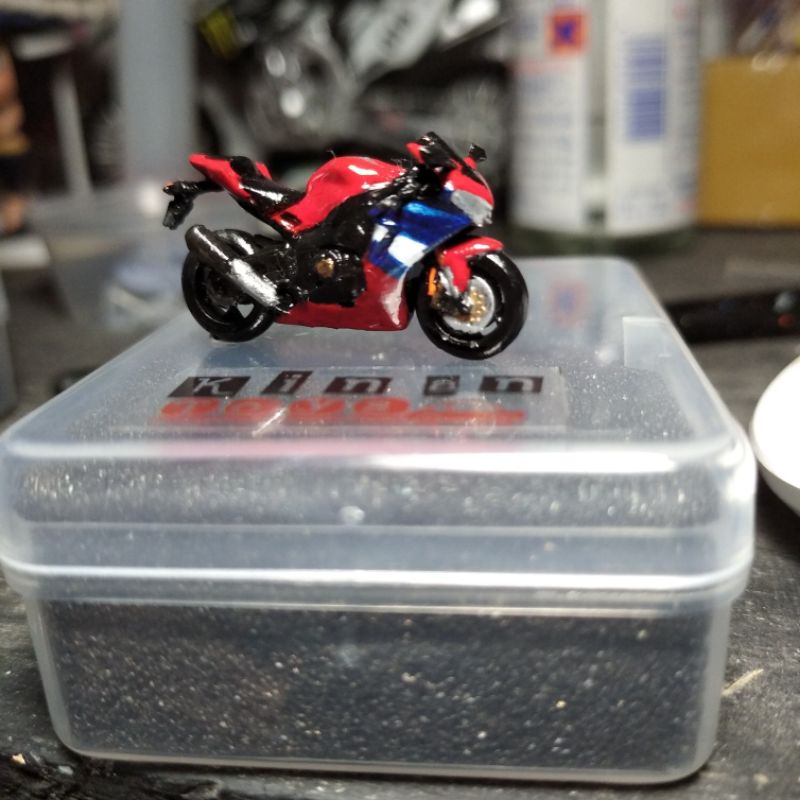 Miniature figure 1/ of honda CBR 1000Rr fireblade motorbike64 for ...