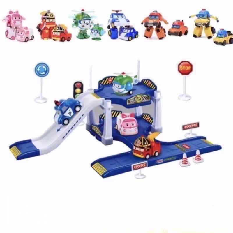 robo-car robot car parking lot (free 1 random car) | Shopee Malaysia