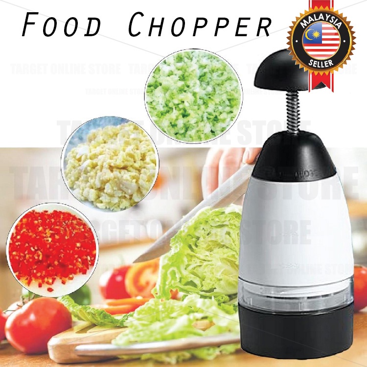 Kitchen Hand Chop Food Chopper Cutter Mince Slice Dice Vegetable Garlic ...
