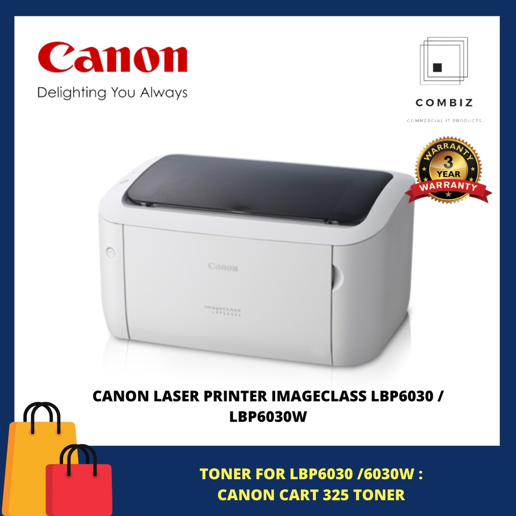 A4 PRINTER Canon Laser Printer imageCLASS LBP6030 / LBP6030W | Shopee Malaysia