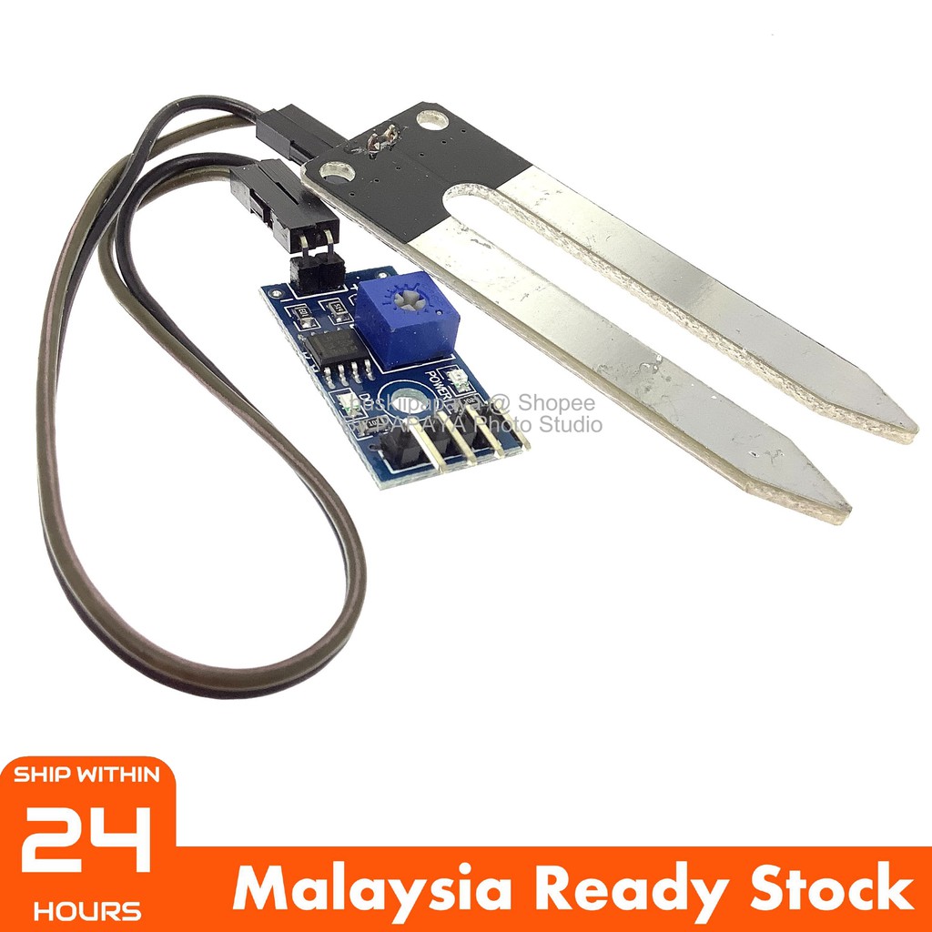 [VAR] Arduino Soil Moisture Sensor Module | Shopee Malaysia