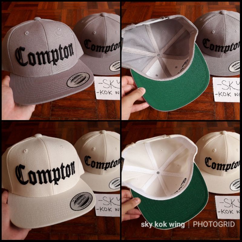 YuPoong Authentic Compton Cap Ready (100% original) | Shopee Malaysia