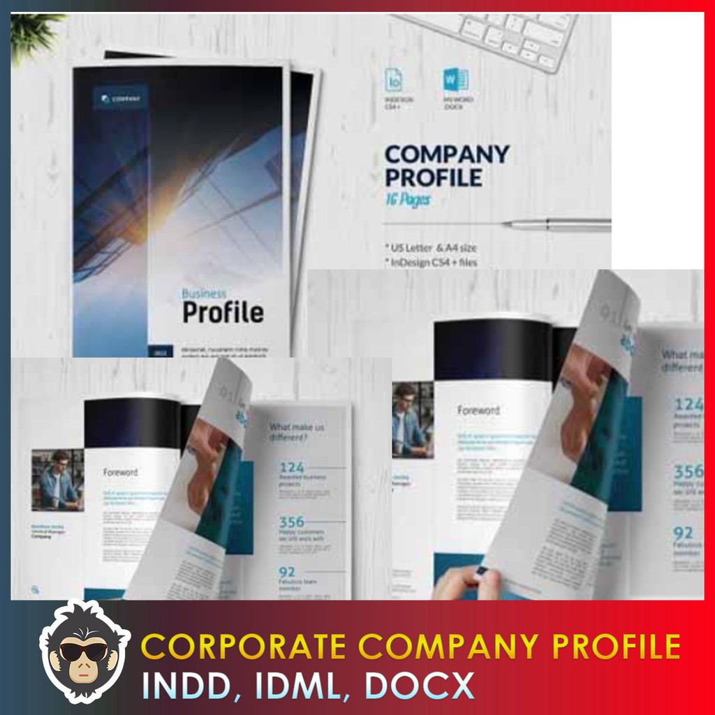 16 pages Corporate Company Profile | Shopee Malaysia