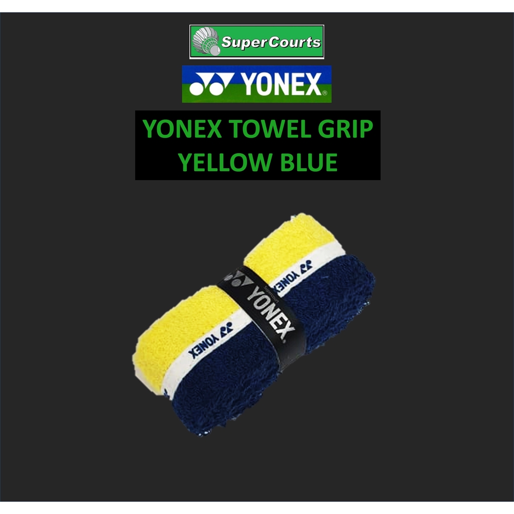 Yonex Towel grip AC2042TTZ (1pcs) for Badminton, Tennis, Squash, Hockey ...
