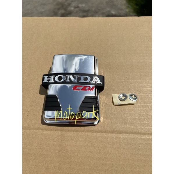 HONDA GBOJ EMBLEM LOGO GBO CDI PETAK COP HONDA | Shopee Malaysia