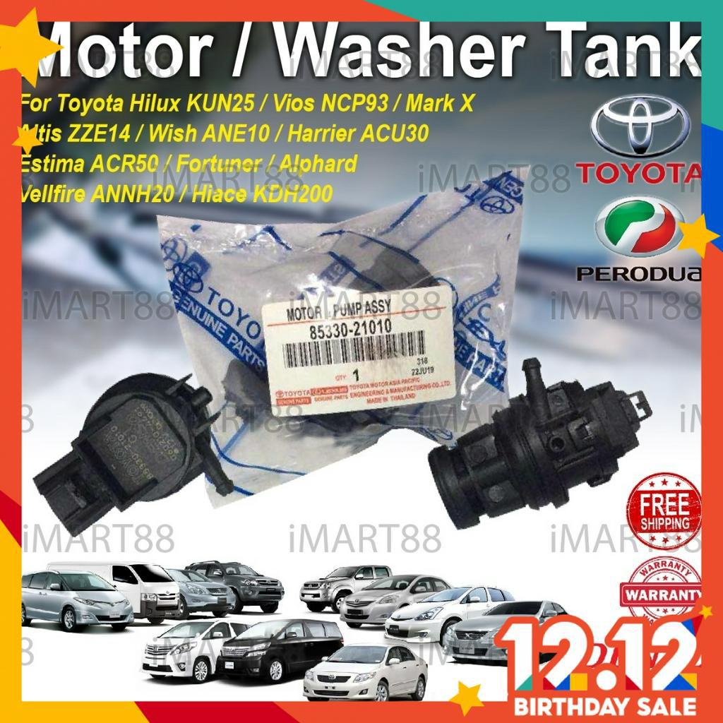 Toyota Hilux Kun25 Vios Ncp93 Altis Wish Harrier Hiace Alphard Estima ...