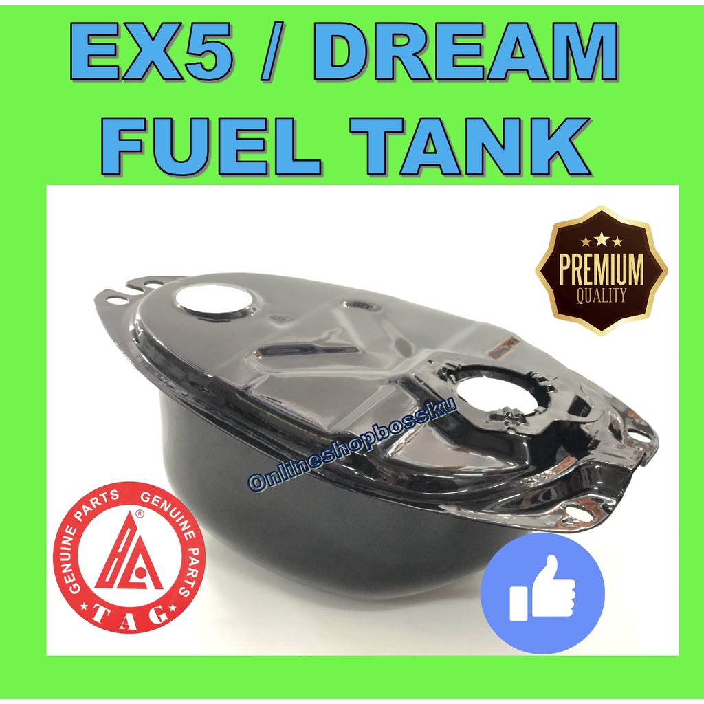 EX5 FUEL TANK EX5 DREAM PETROL TANK EX5 HP TANGKI MINYAK PETROL EX5 ...