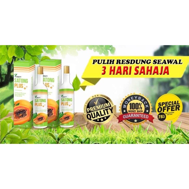 [BEST SELLER] 🔥JUS RAJA SATONG - PENAWAR RESDUNG NO. 1 MALAYSIA🔥 ...