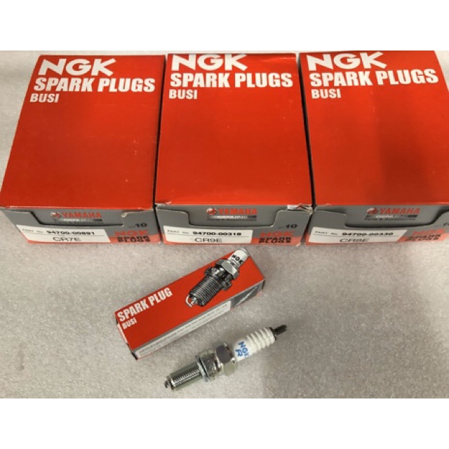 Yamaha FZ150 / Y15 Ysuku / EgoLC / R25 Spark Plug / Busi 100% Original ...