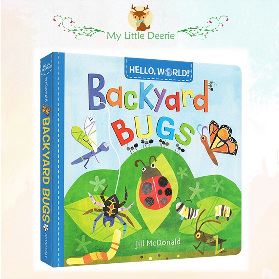 Hello, World! Backyard Bugs (Jill McDonald) | Shopee Malaysia