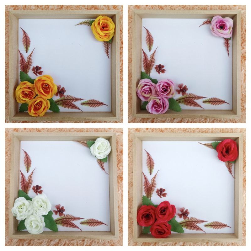 🔥READY STOCK🔥GUBAHAN FRAME DUIT HANTARAN MURAH BAJET BUNGA CANTIK MAS ...