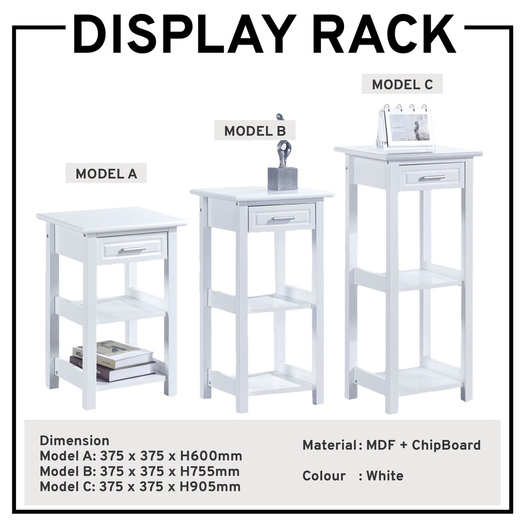 Multi Rack Side Table Multipurpose Rack Side Table Telefon Table ...