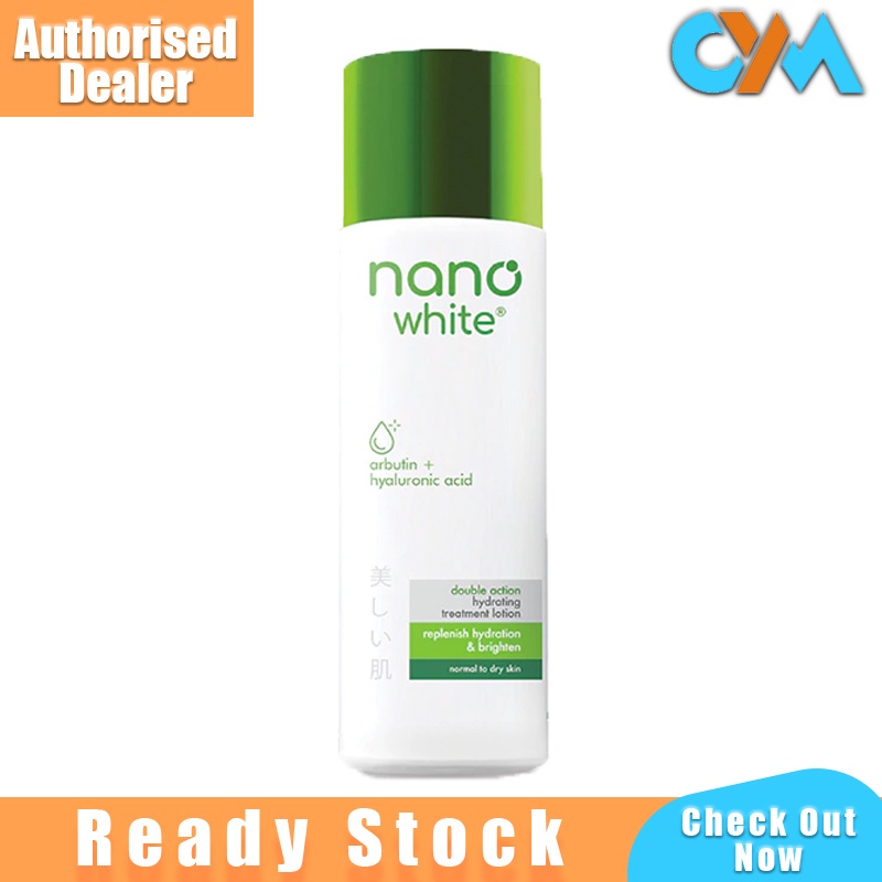 Nano White Hydrating Treatment Lotion 150ml Double Action 72Hours ...