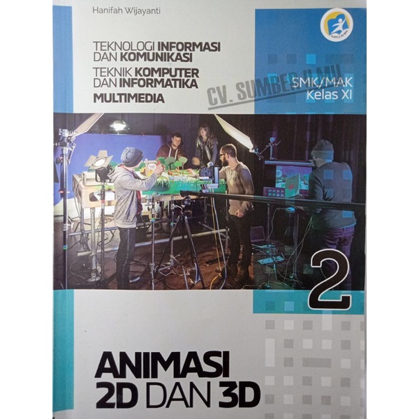 2d And 3D Animation Modules For SMK/MAK 11th Grade Annual Edition | Shopee Malaysia