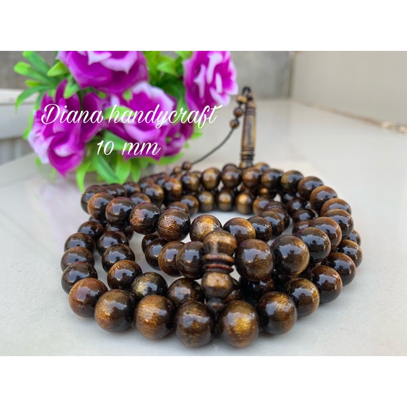Muslim Tasbih Super flow rope 9 10 mm | Shopee Malaysia