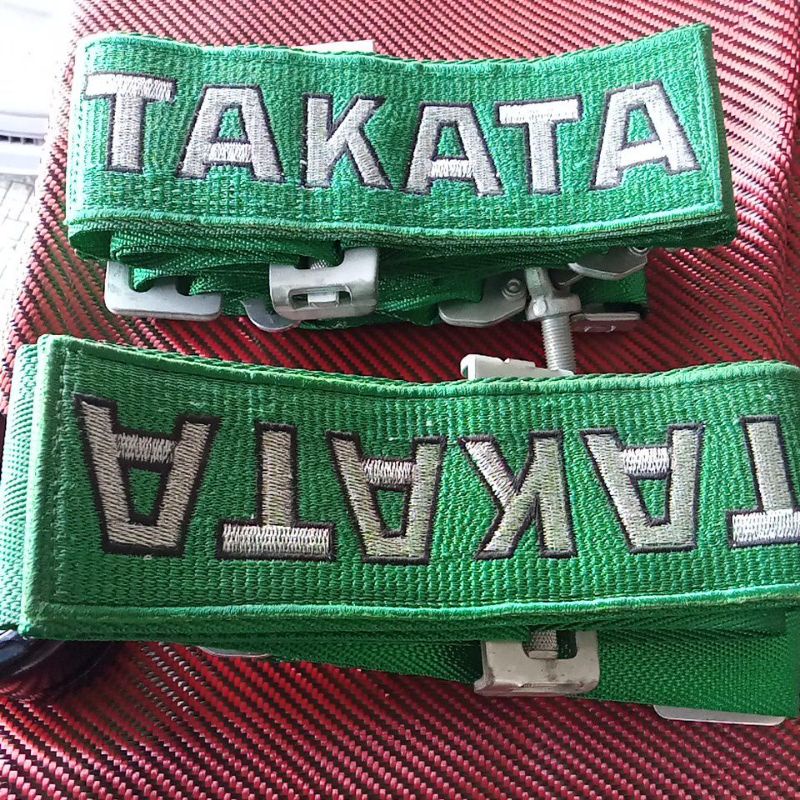 Iman Creative Workshop Takata 5 Point Car Bucket Seat Belt Racing 