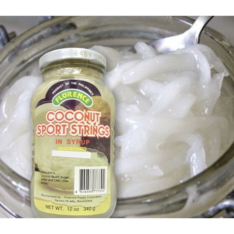 Coconut Sport Strings (macapuno)’340g• | Shopee Malaysia