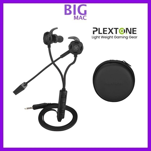 Original Imported Plextone G30 Double Mic With HD Voice Noise ...