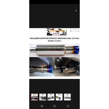 exzos HKS racing second | Shopee Malaysia