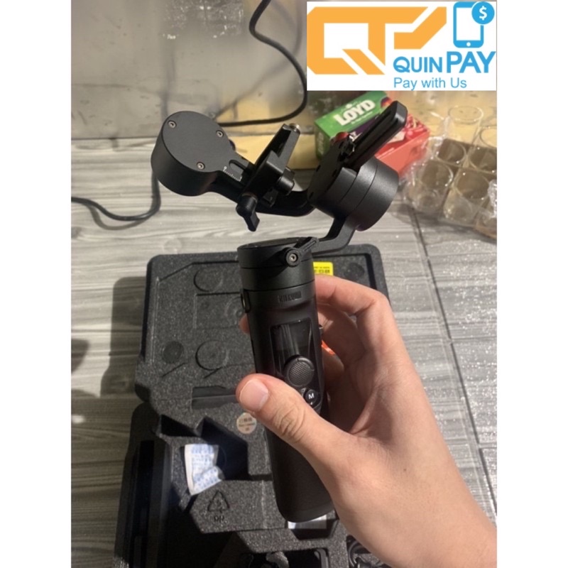 Quinpay 50%- Zhiyun-Tech CRANE-M2 3-Axis Handheld Gimbal Stabilizer ...